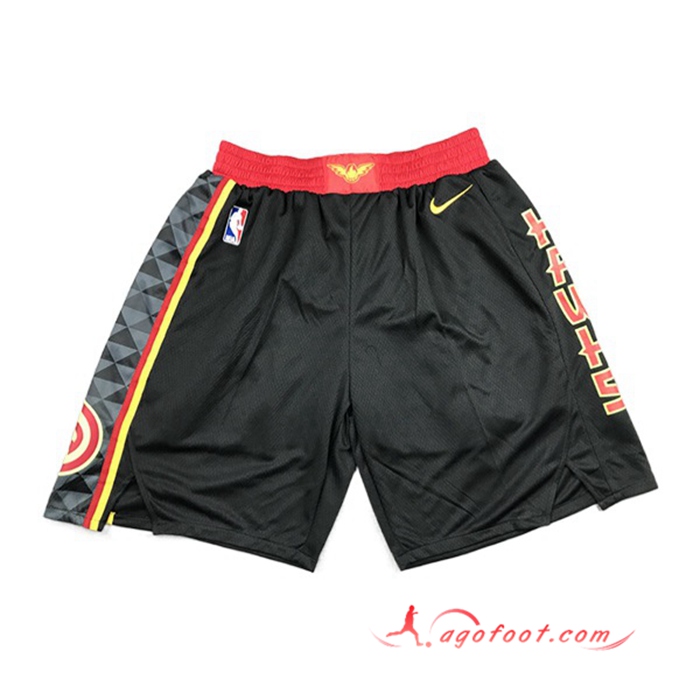 Gagner Un Shorts NBA Atlanta Hawks Noir