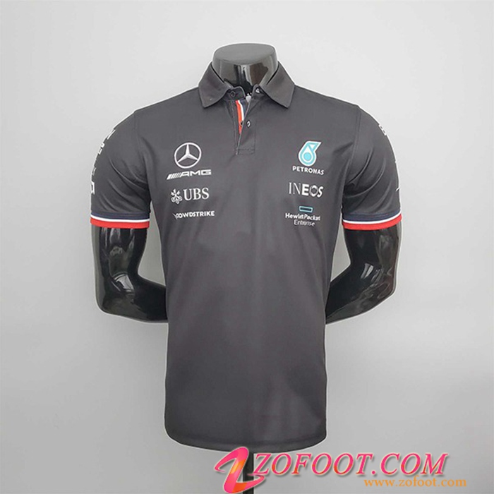 Official Polo F1 Mercedes Benz Team Noir 2022