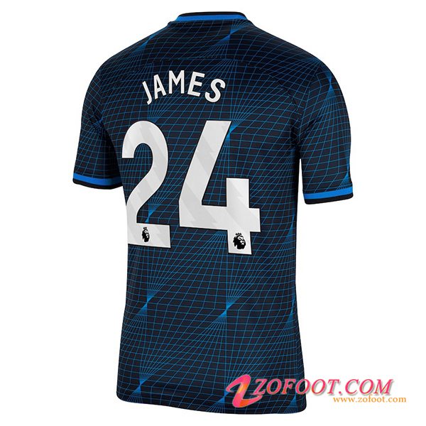 Jeu De Maillot de Foot Chelsea (JAMES #24) 2023/2024 Exterieur