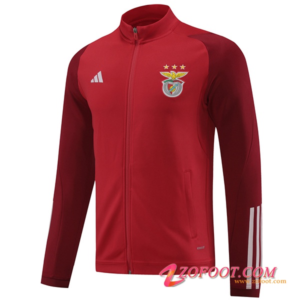 Creation De Veste Foot Benfica Rouge 2023/2024