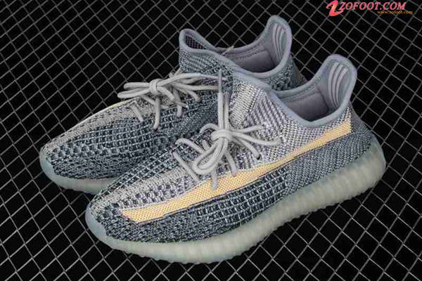 Achat Adidas Yeezy 350 Boost V2 Ash Bleue Gris GY7657