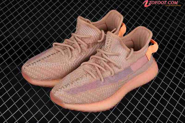 Slim Adidas Yeezy 350 Boost V2 “Clay” Rose EG7490