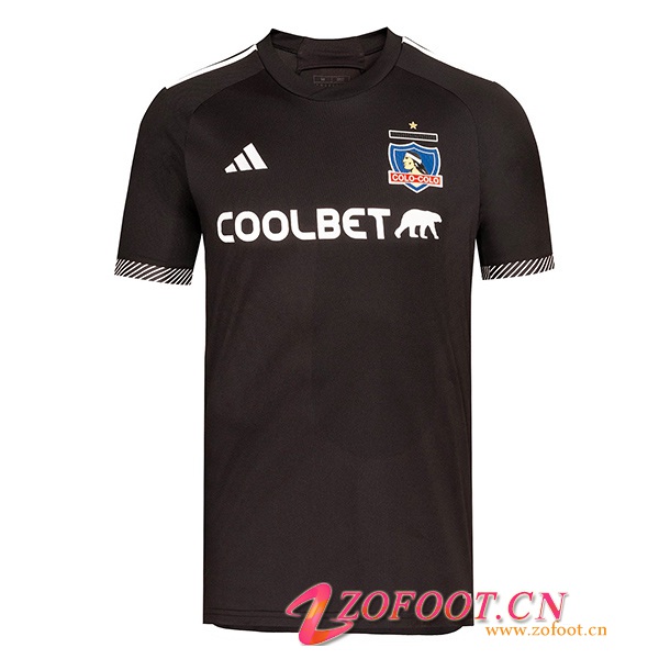 Nouveau Type Maillot de Foot Colo-Colo Exterieur 2024/2025